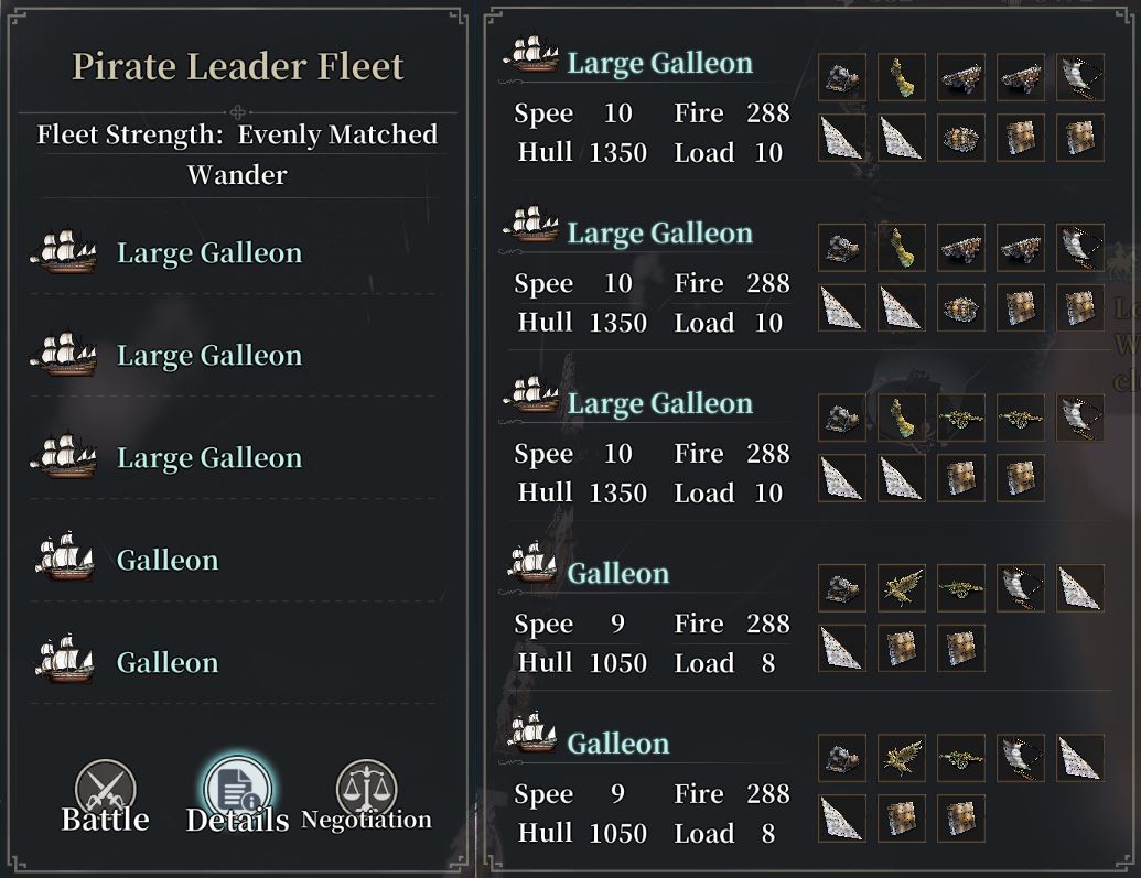 Pirate Leaders | Sailing Era Wiki